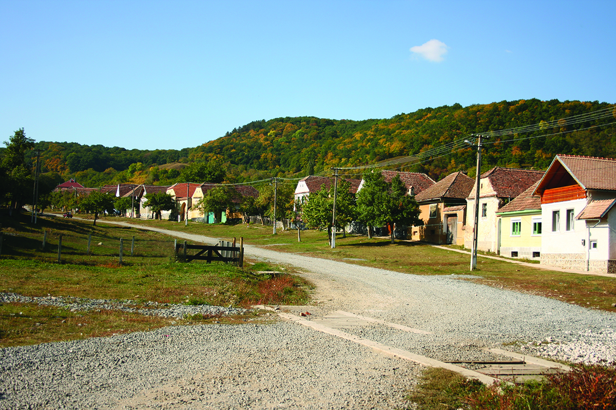 Mesendorf - povestea unui sat sasesc